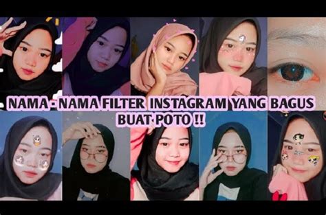 Kumpulan Nama Efek Ig Yang Bagus Viral Terbaru 2023