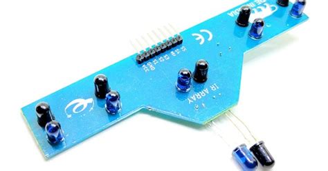 Five 5 Ir Sensor Array With Obstacle Avoidance Compatible Avoidance Sensor Obstacle Sensor