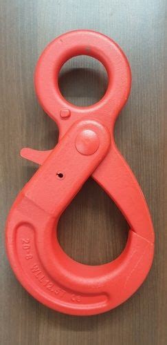 Industrial Self Locking Hook At Best Price In Bhiwandi Triumph Infra Equipments
