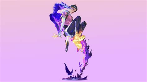 无畏契约（valorant） 暮蝶（clove） Hd 2k 4k 8k 电脑壁纸 手机壁纸 哔哩哔哩