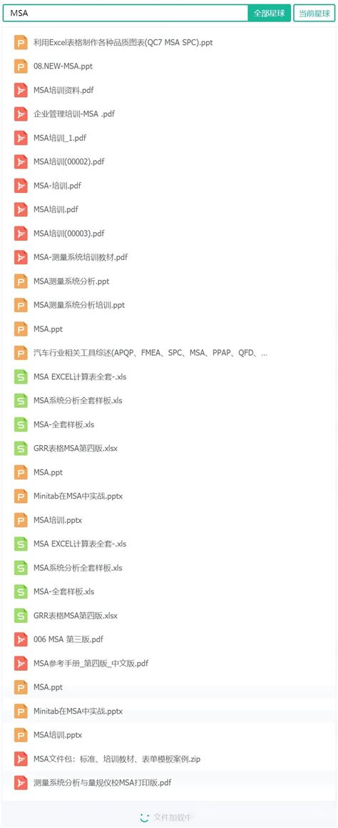 Msa：excel计算表全套 表单模板供参考 知乎
