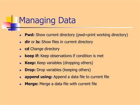 Ppt Introduction To Stata Powerpoint Presentation Free Download Id