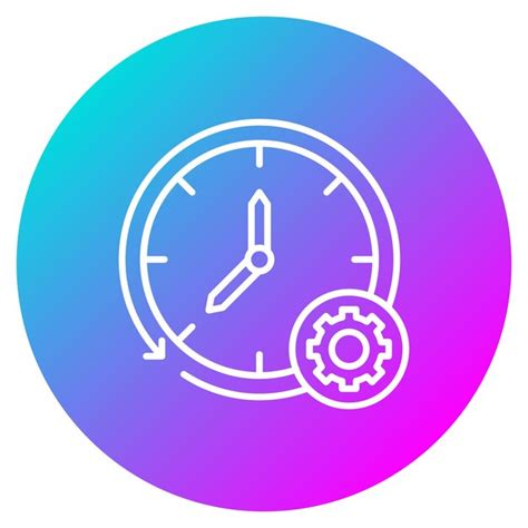 Premium Vector Time Management Vector Illustration Style
