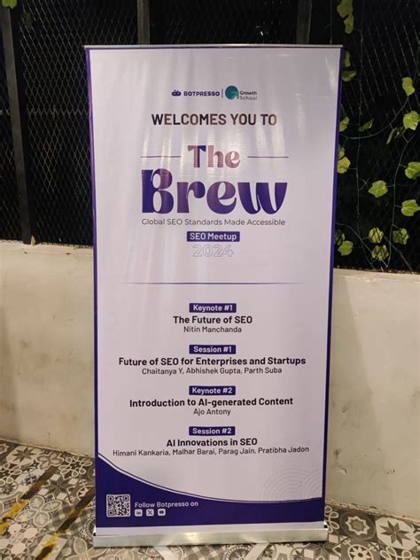 Abhishek Gupta On Linkedin Seo Seomeetup Growthmarketing