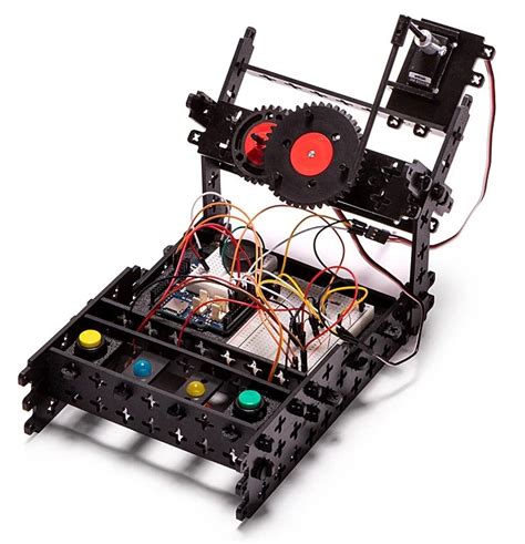 Kit De Arduino Arduino Ctc Go Motions Página Web Edupan