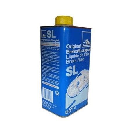 Тормозная жидкость ATE Brake Fluid SL DOT4 1л купить