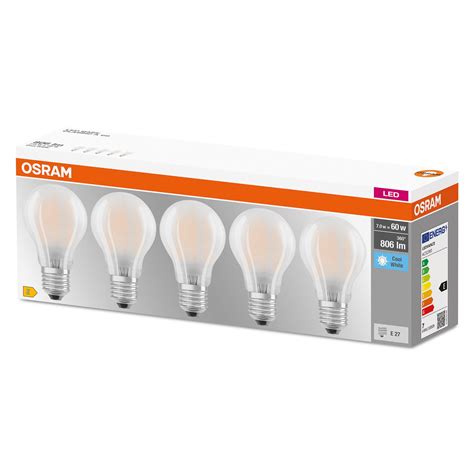 OSRAM LED Bulb E Base CL A W K Matt X Lights Ie