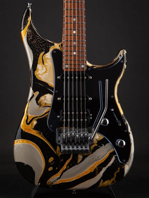 Vigier Guitars Excalibur Original Rock Art 170113 World Guitars