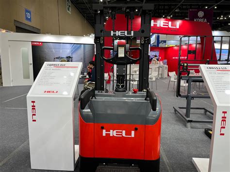 인터뷰 리튬지게차 전문기업 헬리지게차주 로봇기술