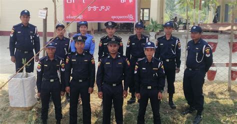 ရသေ့တောင်မြို့၌ ၇၇ နှစ်မြောက်မြန်မာနိုင်ငံမီးသတ်တပ်ဖွဲ့နေ့အား ဂုဏ်ပြု ကြိုဆိုသောအားဖြင့် ဆိုင