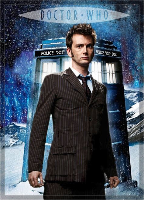 Doctor Who Poster David Tennant