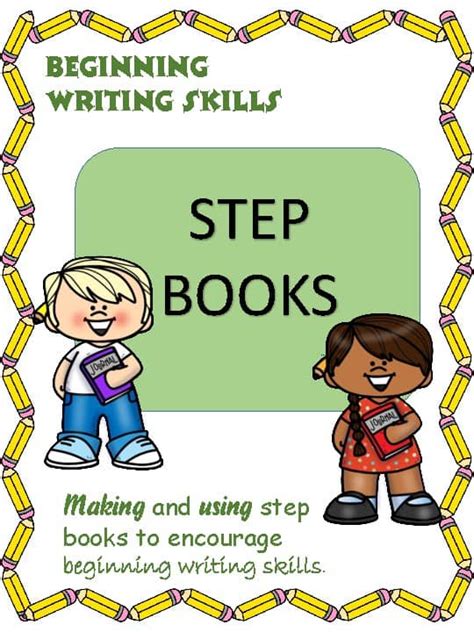 Step Books By Tims Teaching Tips Tpt