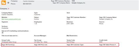 Autosyncing Accpac Fields In Sage Crm Sage Crm Tips Tricks And Components