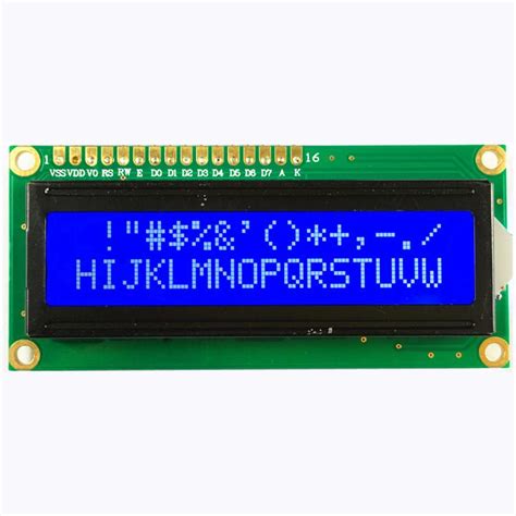 Character I2c Lcd With Arduino Tutorial 8 Examples 55 Off