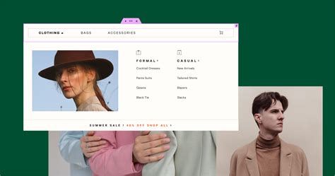 Introducing Elementor 312 Design Beautiful And Sophisticated Mega Menus Elementor