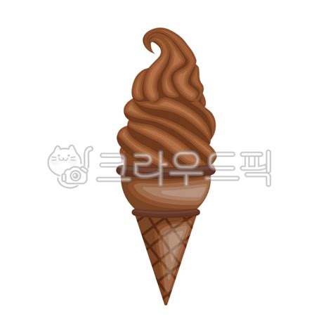 아이스크림 여름 디저트 달콤한 소프트 사진이미지일러스트캘리그라피 Ya9390작가