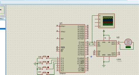 51单片机l293d控制直流电机起保停和pwm调速单片机c51 L293d电机停转 Csdn博客