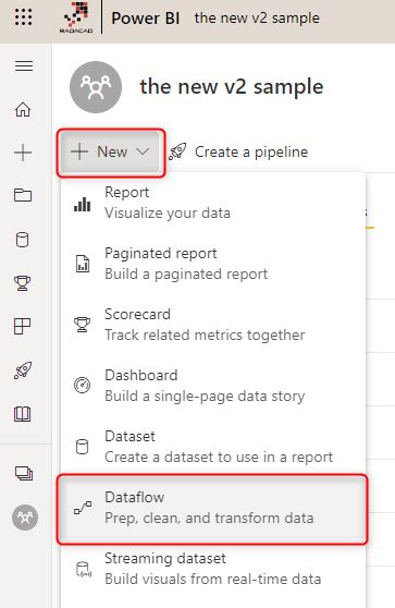 Getting Started With Dataflow In Power Bi Part 2 Of Dataflow Series Radacad