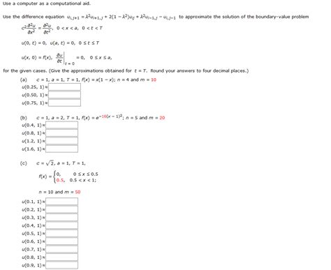 Use A Computer As A Computational Aid Use The