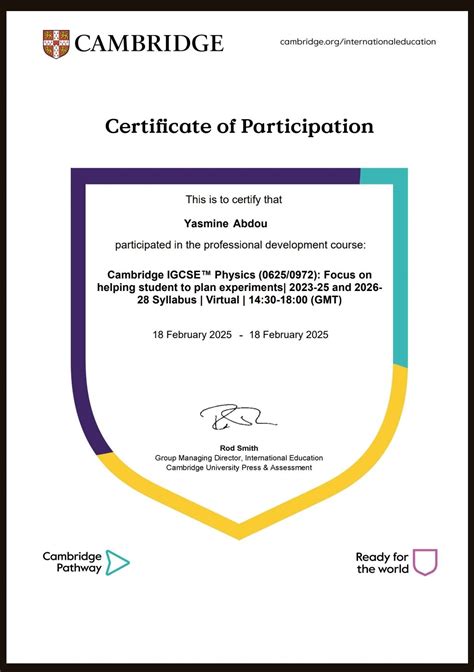 Physics Lifelonglearning Yasmine Abdou Salem