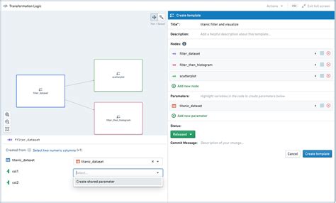 Code Workbook Legacy Templates Multi Node Templates Palantir