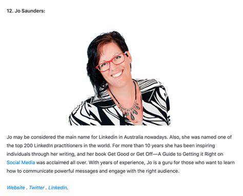 Jo Saunders Linkedin Expert And Keynote Speaker Linkedin Training