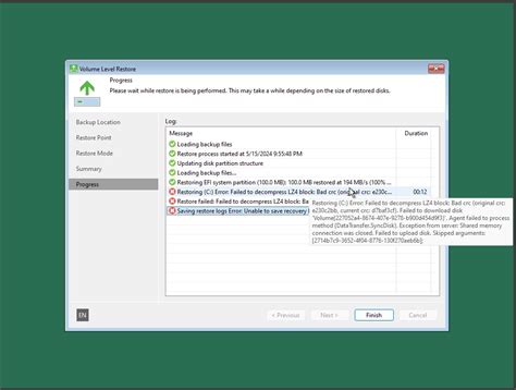 Veeam Backup For Windows Recovery What Am I Doing Wrong Veeam Community Resource Hub