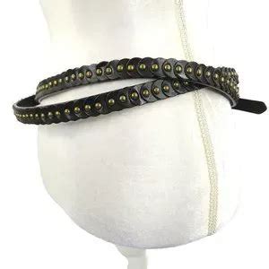 Elise M Accessories Elise M Nadia Double Wrap Belt Size Ml Bronze