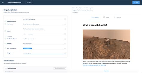 How To Build A Single Send For Marketing Campaigns With Twilio Sendgrid Twilio