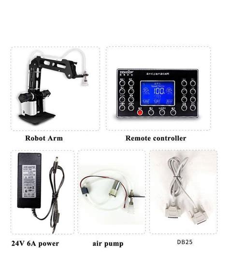 Advanced 3 Axis Robotic Arm With Planetary Gear Autohighwayace Online