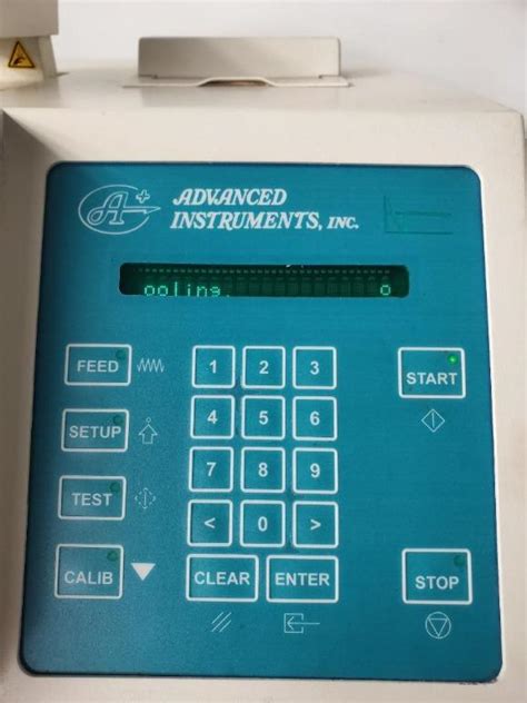 Advanced Instruments Osmometer For Sale Each Everything Else On Carousell