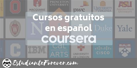 Mejores Cursos Gratuitos Introductorios De Coursera En Español