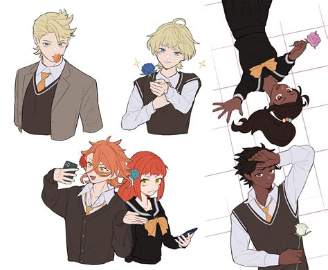 Timerra Panette Pandreo Merrin Fogado And 1 More Fire Emblem And