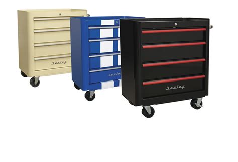 Sealey Premier Retro Style 4 Drawer Rollcab Tool Chests