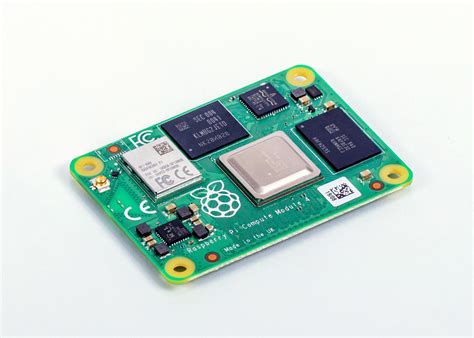 Raspberry Compute Module 4 Nouveau Design Compact 32 Variantes Possibles