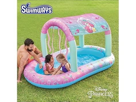 Swimways Princess Inflatable Pool