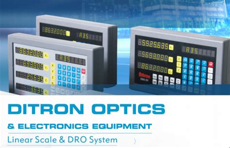 DITRON DRO SYSTEMS OccasionMachines