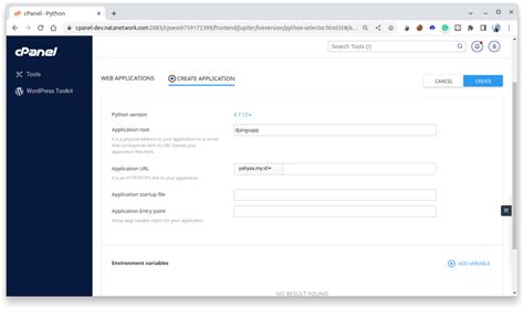 Tutorial Install Python Dan Django Di Cpanel Cloudaja Artikel
