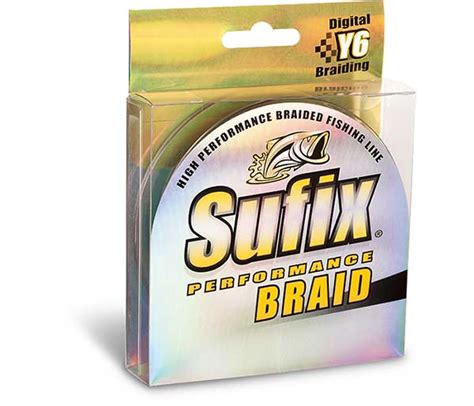 Sufix Performance Braided Line Sufix Performance Braided Line