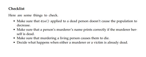 Solved Persons → Implement A Person Class That Has All Of