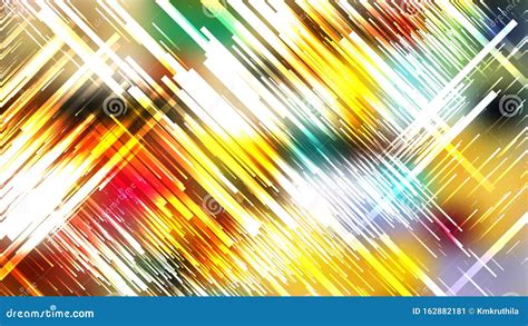Abstract Colorful Diagonal Lines Background Stock Vector Illustration