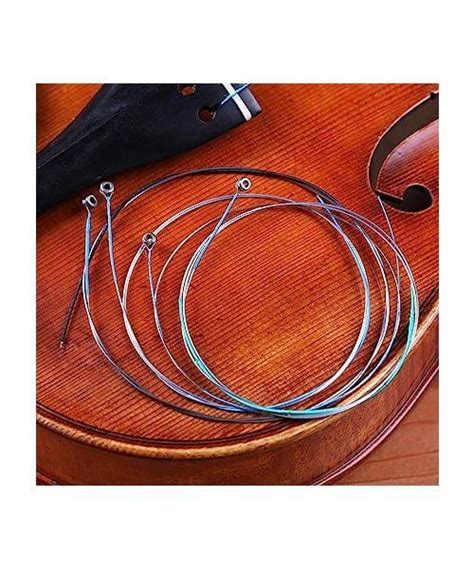 Alice A704 Steel Core Strings With Al Mg Winding Violin Strings Set Music Mart