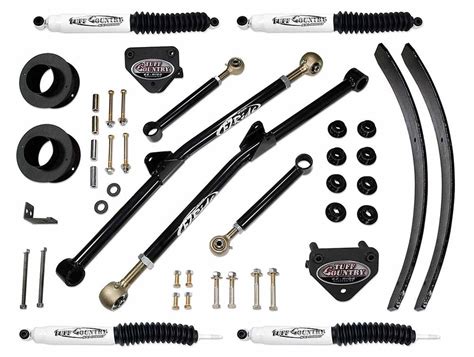 Tuff Country 3 Long Arm Lift Kits Realtruck