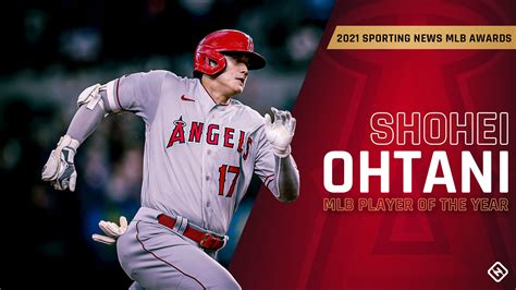 Sporting News 2021 Mlb Awards Ohtani Voted Top Player Posey Leads