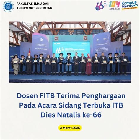 Fitb Fakultas Ilmu Dan Teknologi Kebumian