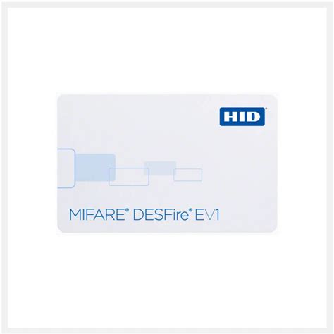 Buy Hid Mifare Desfire Ev1 Hid Prox Combo 1451 Card In Uae