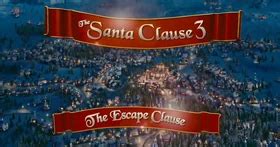 The Santa Clause 3 The Escape Clause Nexus Toon Disney And Disney