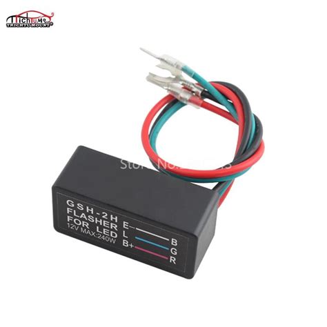 3 Pin 12V LED Motorcycle Blinker Relay Lamp Turn S Grandado