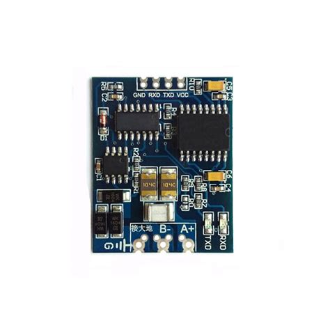 Industrial Grade Ttl To Rs485 Module Rs485 To Ttl With Isolated Single
