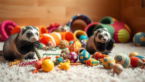 Fun And Safe Enrichment Toys For Ferrets Playtime Made Easy